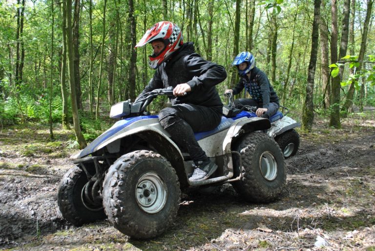 QUAD RIJDEN - Mudfactory