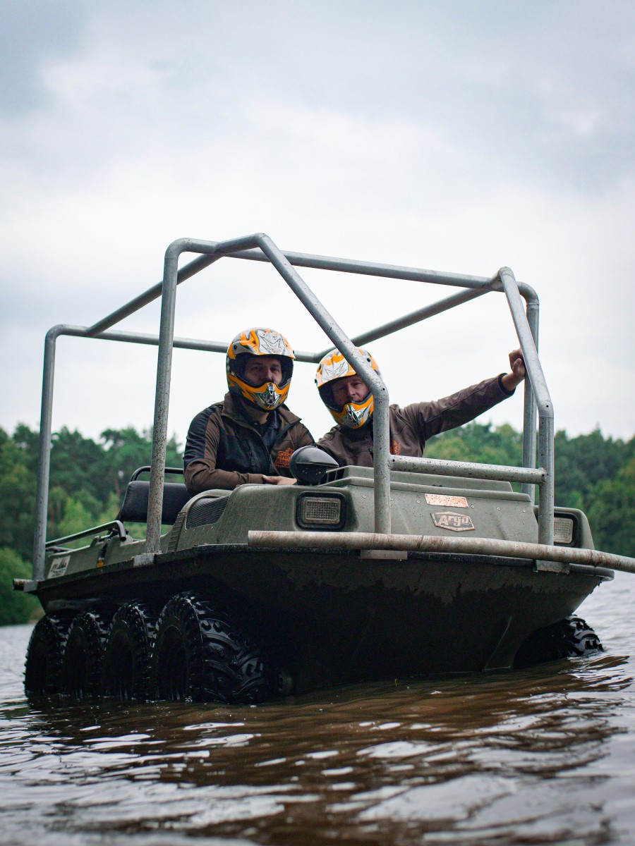 AMFIBIE RIJDEN - Mudfactory
